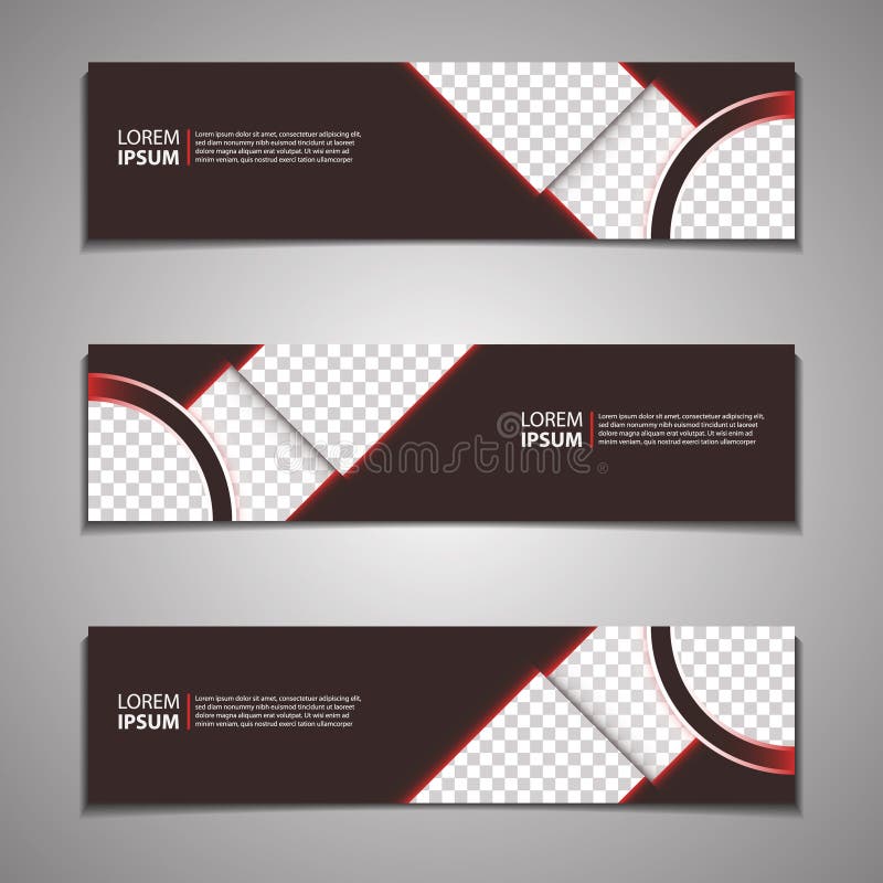 Label Banner Background Modern Business Corporate Template Design Web ...