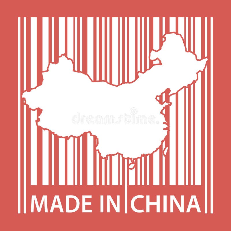 Label with bar code stock vector. Illustration of icon - 37602635