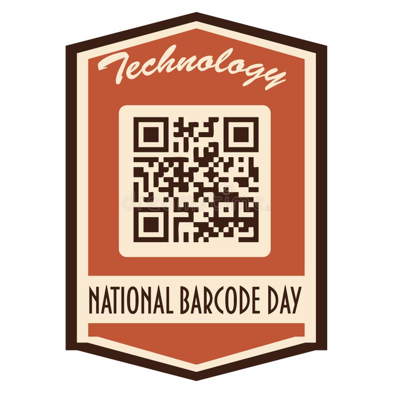 Label Barcode Day stock vector. Illustration of marking - 389331645