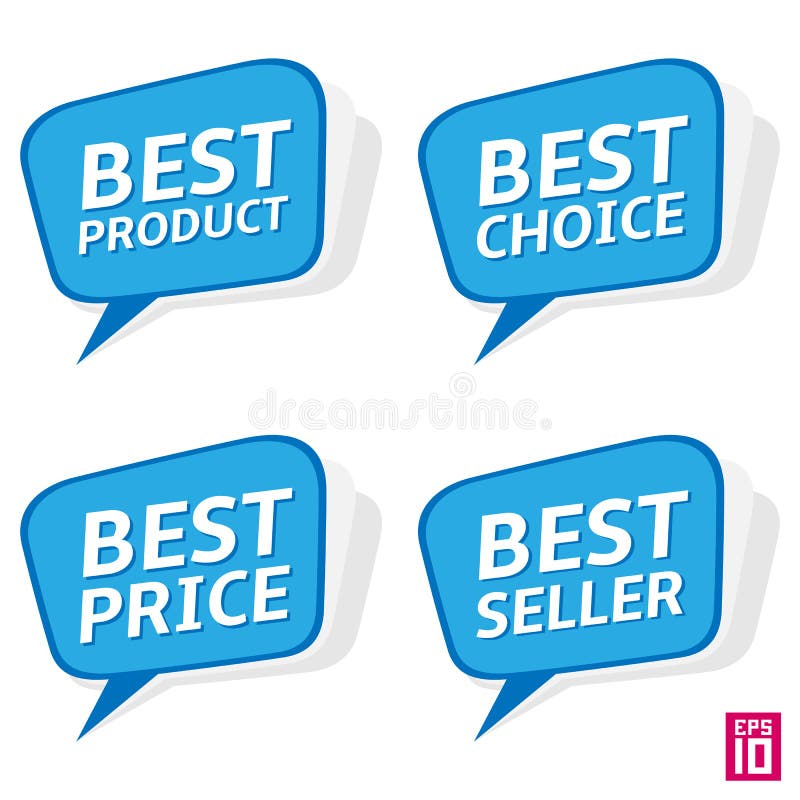 Label Best product stock vector. Illustration of business - 70544903