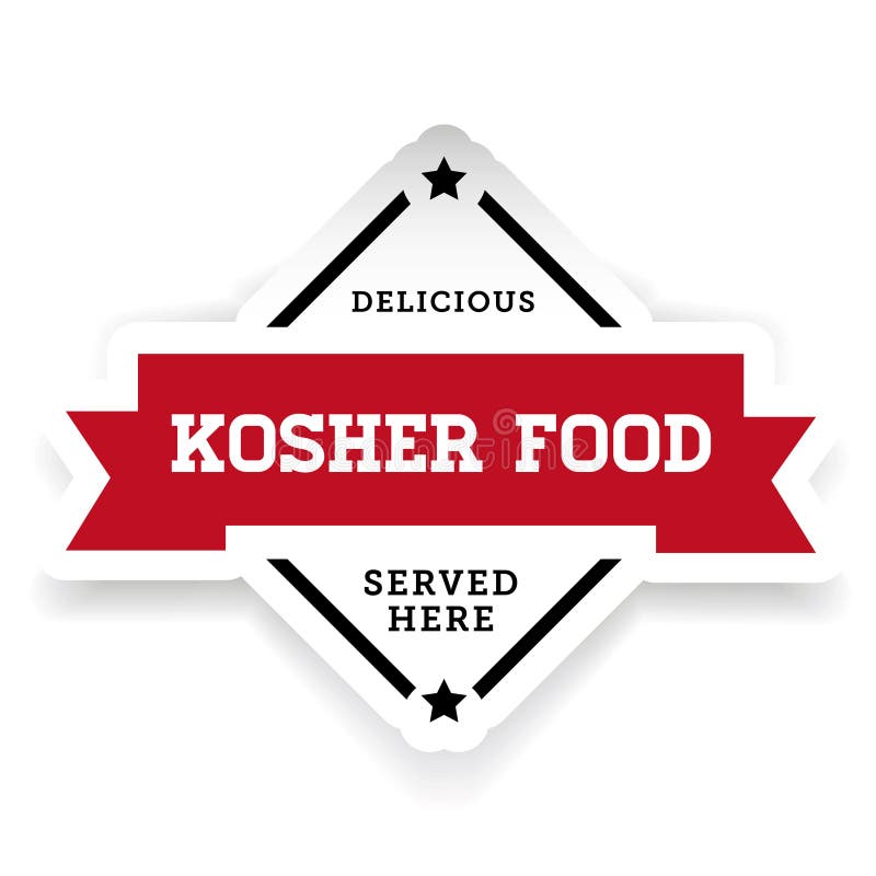 Signe Cacher De Bande De Nourriture. Ensemble De Timbre Grunge De ...