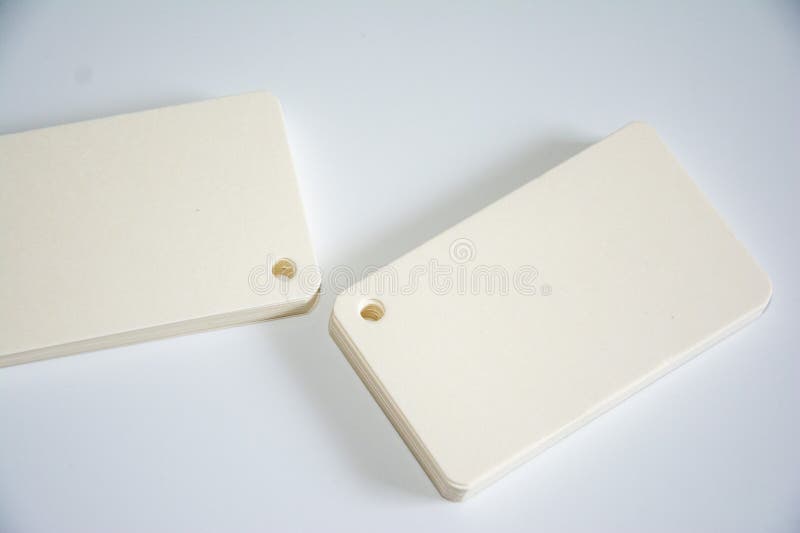 Label Card Combination: Minimalist Design, Highly Practical. Stock ...