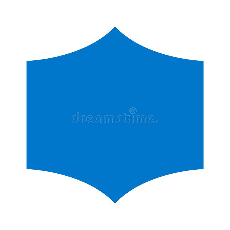 Label Creative Shape Design Template Stock Vector - Illustration of ...