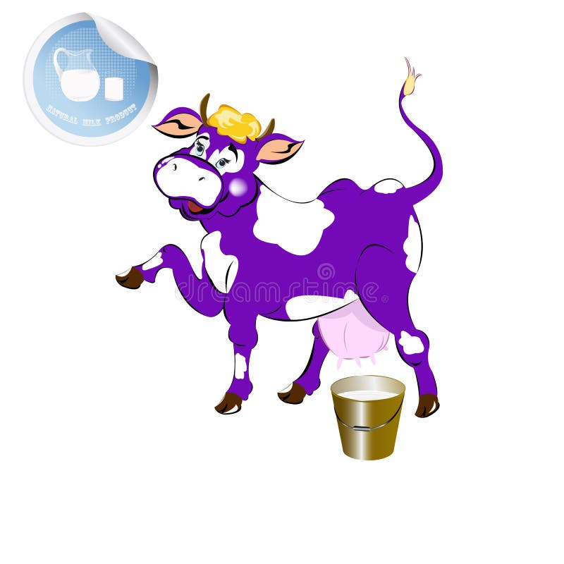 Purple Cow Milk
