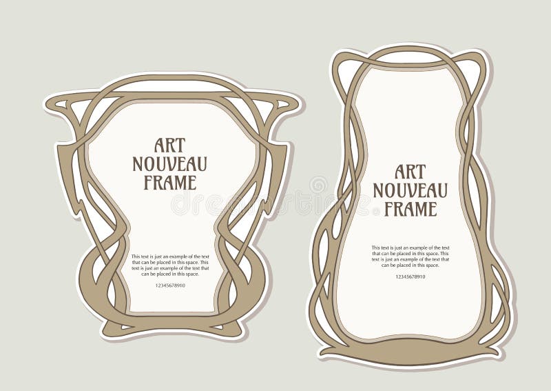 Label, Decorative Frame, Border. Element for Design. Template for ...