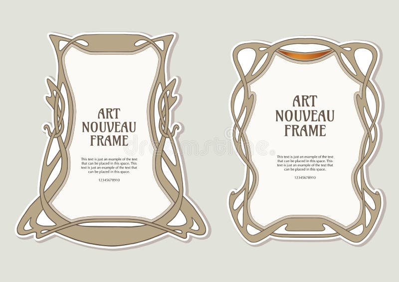 Label, Decorative Frame, Border. Element for Design. Template for ...
