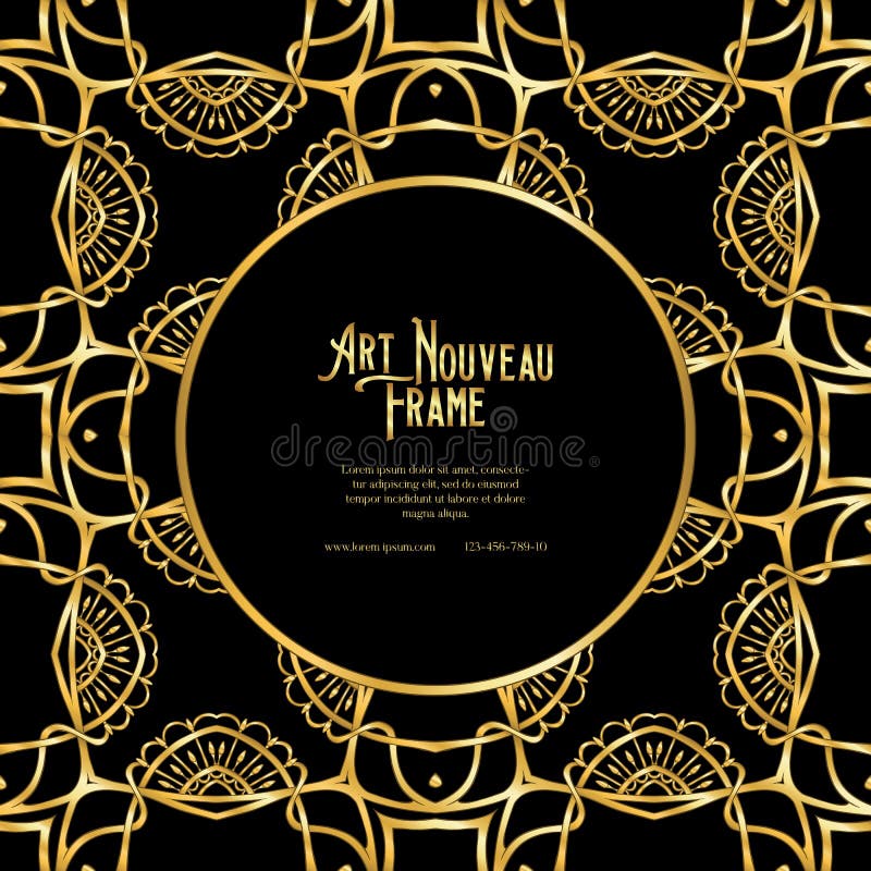 Label, Decorative Frame, Border. Stock Vector - Illustration of color ...