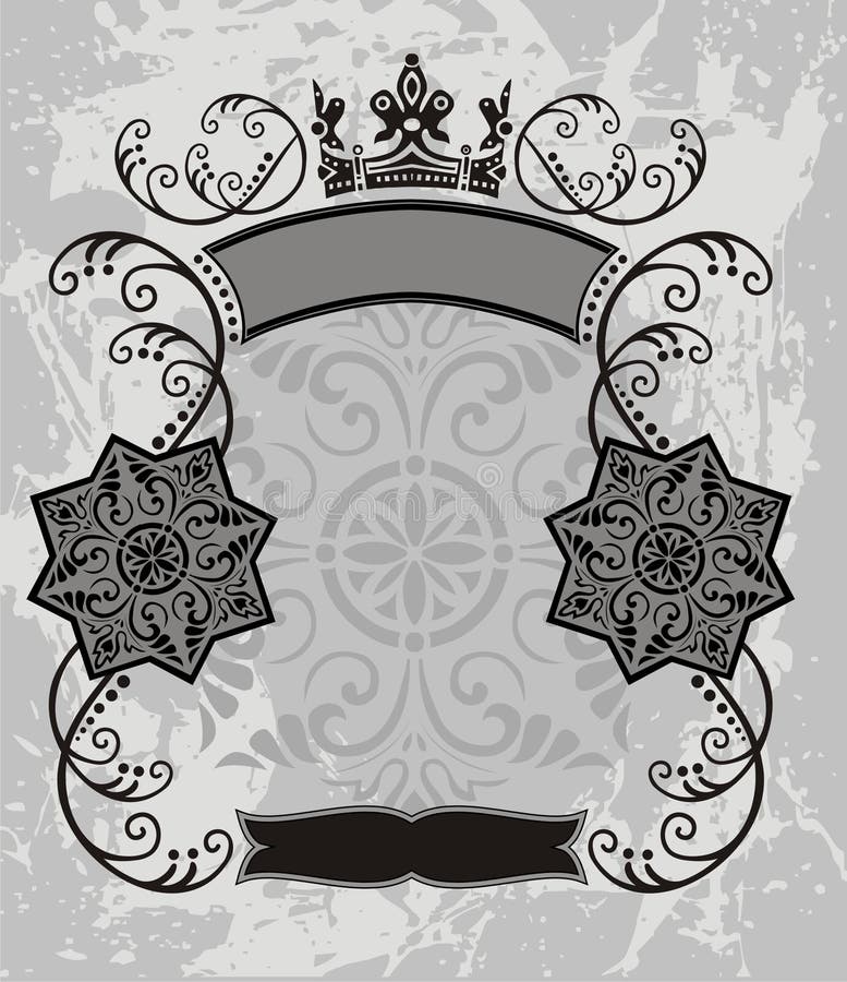 Label element stock vector. Illustration of emblem, color - 3316551