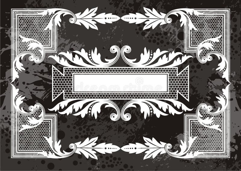 Label element stock vector. Illustration of circular, abstract - 3318332