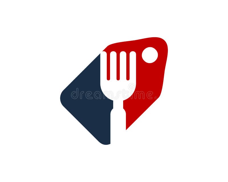 Label Food Icon Logo Design Element Stock Vector - Illustration of ...