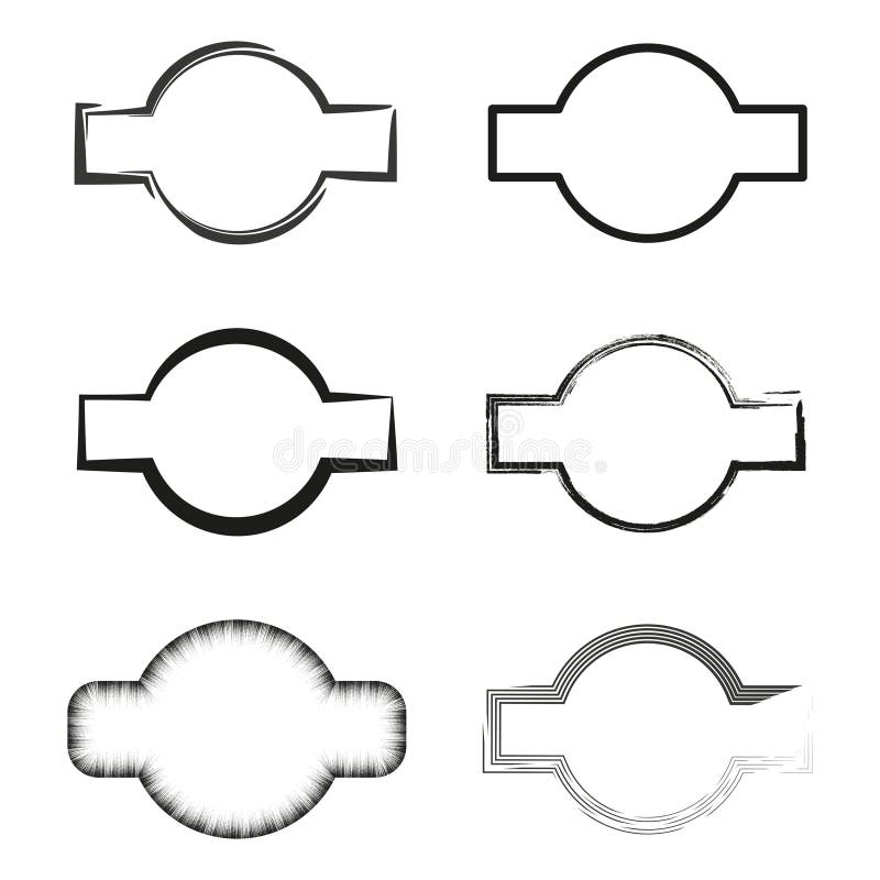 Geometric Label Frame Stock Illustrations – 108,880 Geometric Label ...