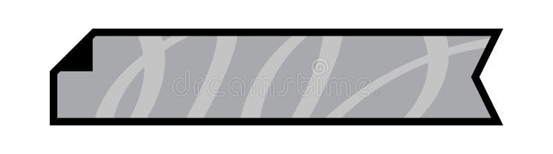 Label Frame Simple, Black Label Tag Rectangular for Text Frame Stock ...