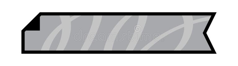 Label Frame Simple, Black Label Tag Rectangular for Text Frame Stock ...