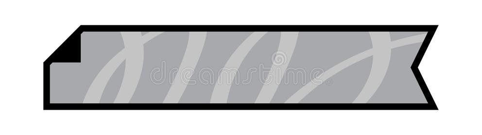 Label Frame Simple, Black Label Tag Rectangular for Text Frame Stock ...