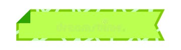 Label Frame Simple, Green Label Tag Rectangular for Text Frame Stock ...