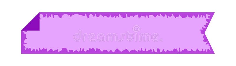 Label Frame Simple, Purple Label Tag Rectangular for Text Frame Stock ...