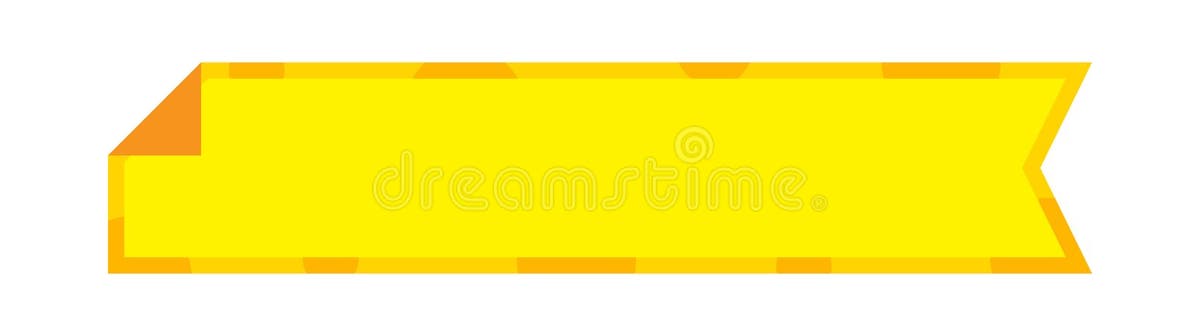 Yellow Rectangular Sticky Note Stock Illustrations – 98 Yellow ...