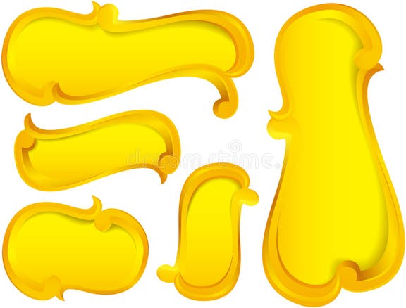 Label Frames Bubble stock vector. Illustration of painting - 20874266