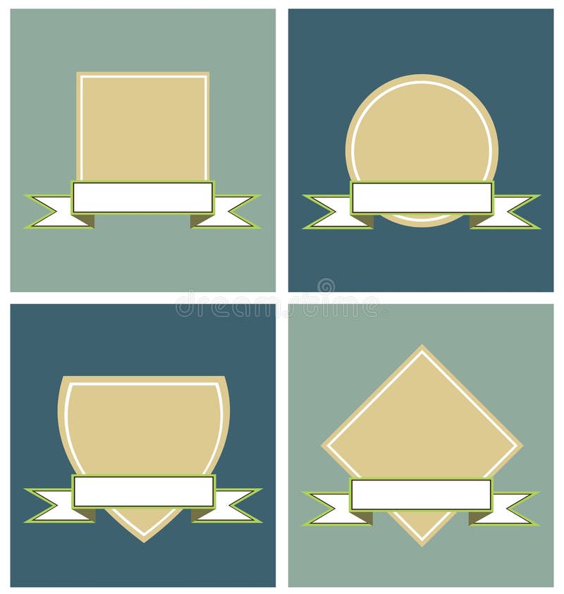 Label Frames stock vector. Illustration of template, emblem - 36929292