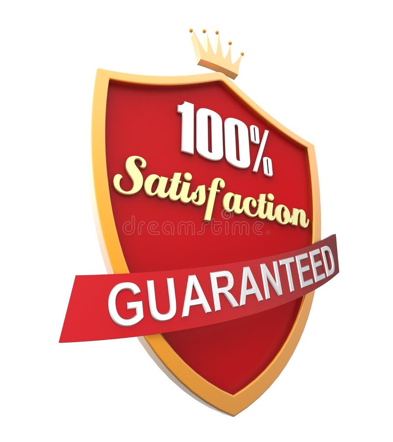 Label garanti illustration stock. Illustration du mieux - 31498551