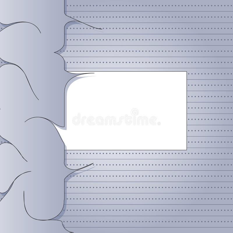 Label on Gray and Beige Background Stock Vector - Illustration of label ...