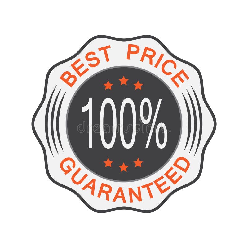 Label Best Price Guaranteed Stock Vector - Illustration of guaranteed ...