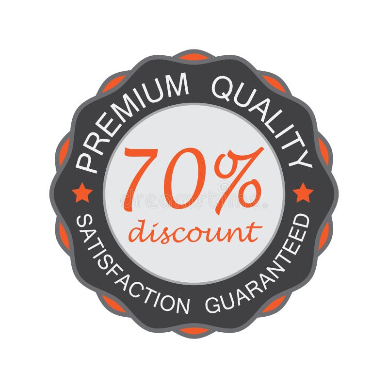 Label premium quality stock vector. Illustration of quality - 258771176