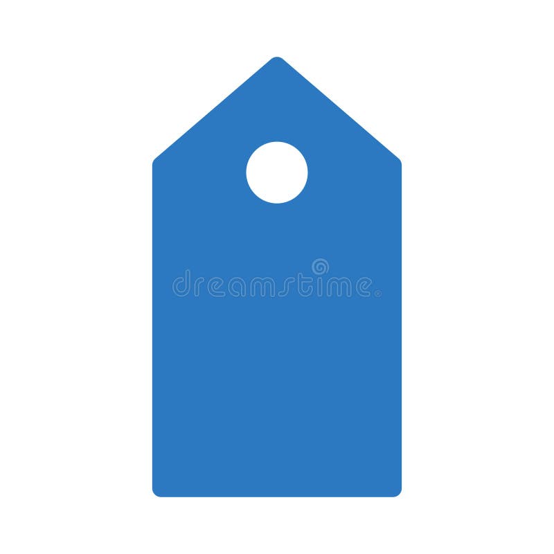 Label glyph color icon stock illustration. Illustration of desktop ...