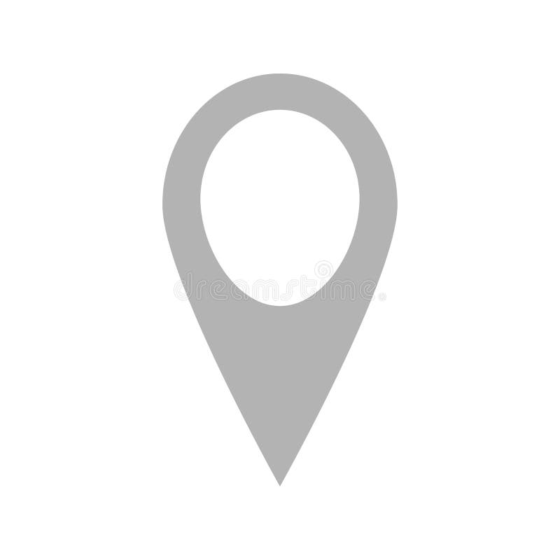 Label Icon on White Background, Vector Illustration Stock Vector ...