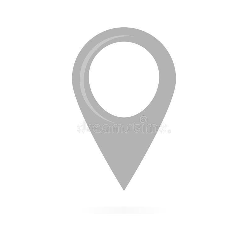 Label Icon on White Background, Vector Illustration Stock Vector ...