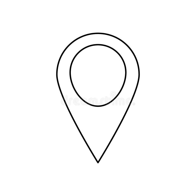 Label Icon on White Background Vector Illustration Stock Vector ...