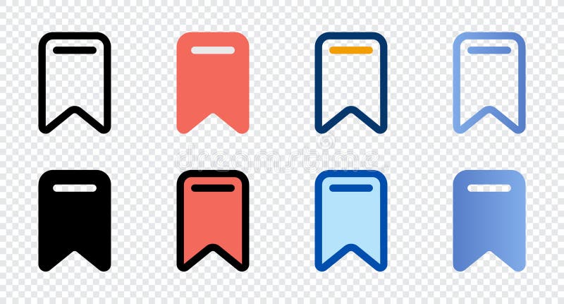 Label Icons in Different Style. Label Icons. Different Style Icons Set ...