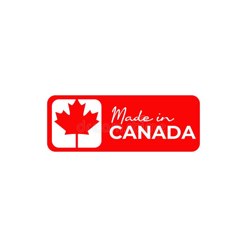 Made Canada Logo Stock Illustrations – 367 Made Canada Logo Stock ...