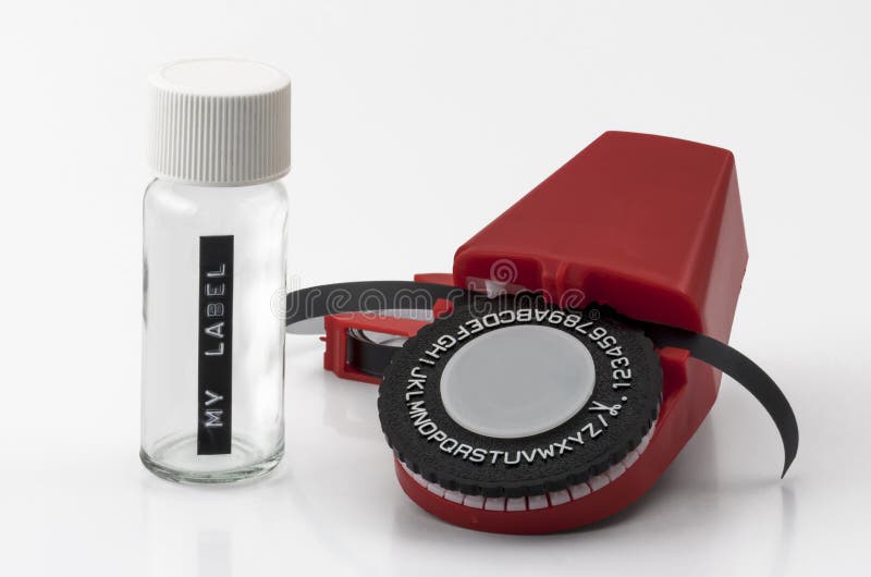 Label Maker 03 stock image. Image of equipment, office - 30973039