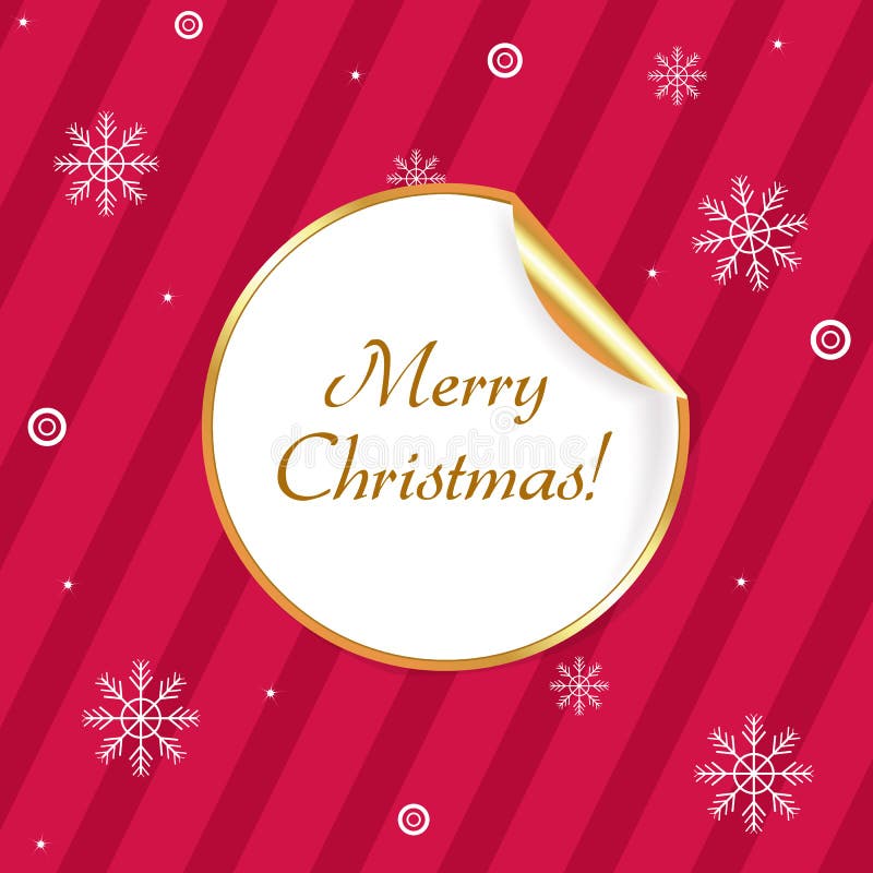 Merry Christmas Header. Vector Stock Vector - Illustration of tree ...