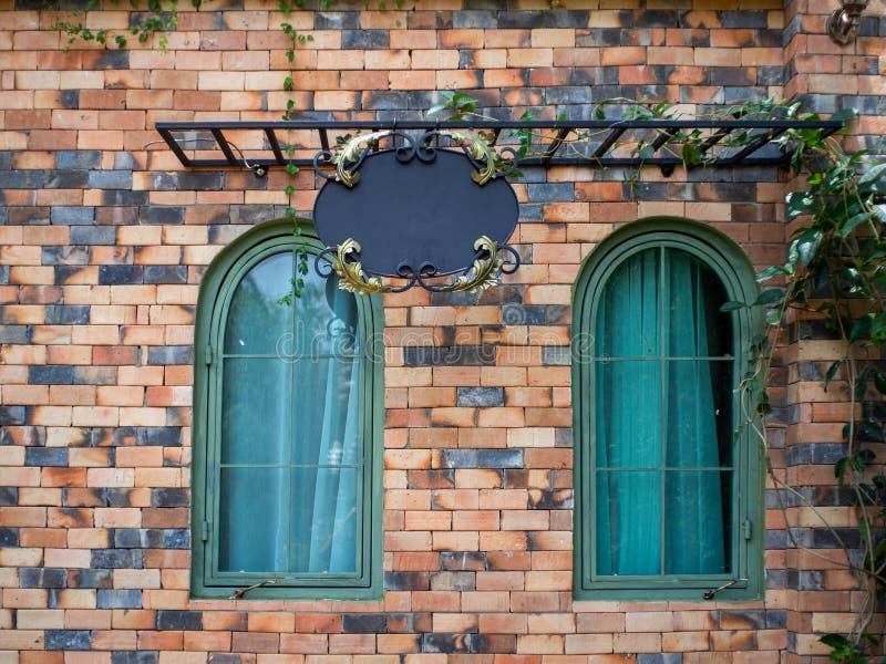 Label for Mock Up and Classic House Stock Photo - Image of beautiful ...