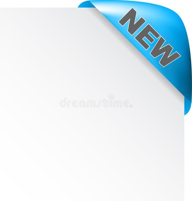 Label new stock vector. Illustration of element, blank - 18782776