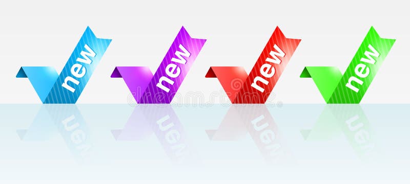 Label New stock vector. Illustration of badge, promotion - 25357258