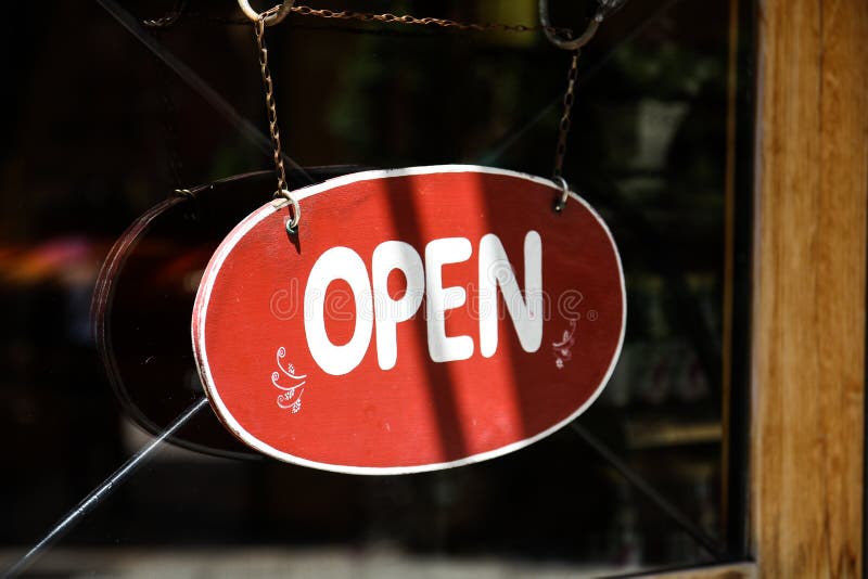 Label open stock image. Image of text, chalkboard, label - 41113871