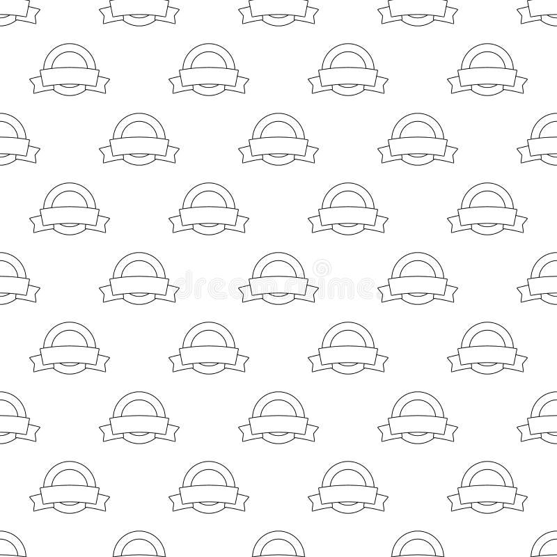 Label pattern seamless stock vector. Illustration of page - 78832004