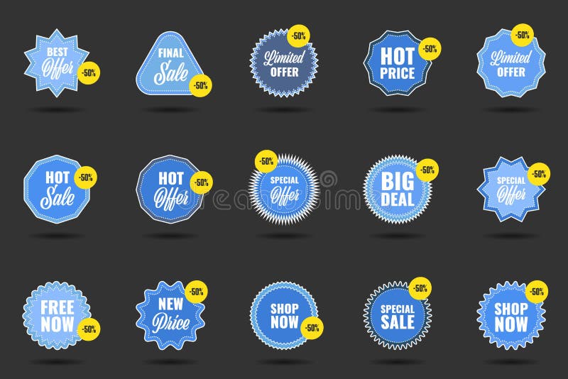 Label Percent Tag Super Sale. Offer Stock Vector - Illustration of ...