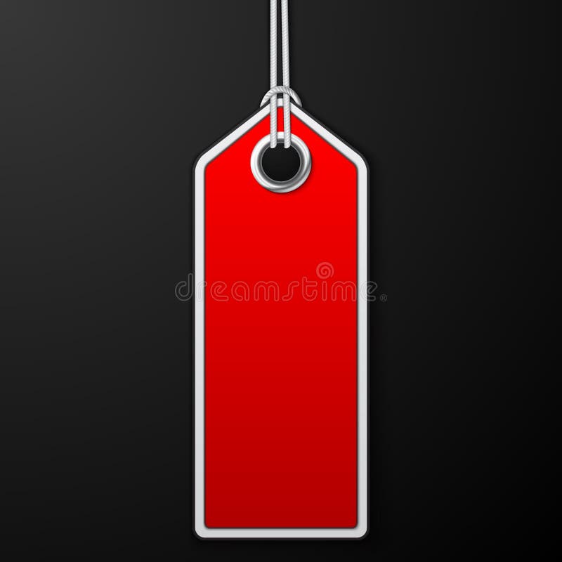 Label or price tag stock vector. Illustration of merchandise - 48424356