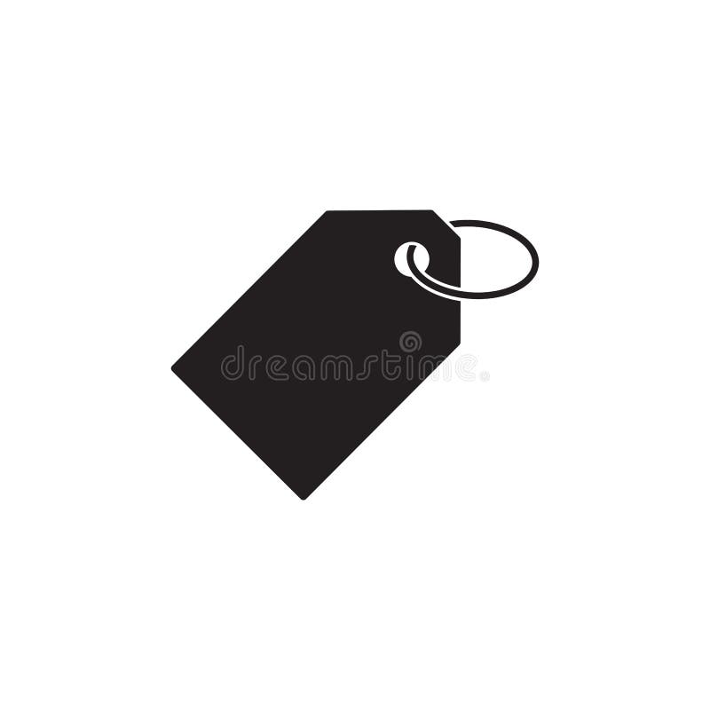 Label prijskaartje vector illustratie. Illustration of illustratie ...