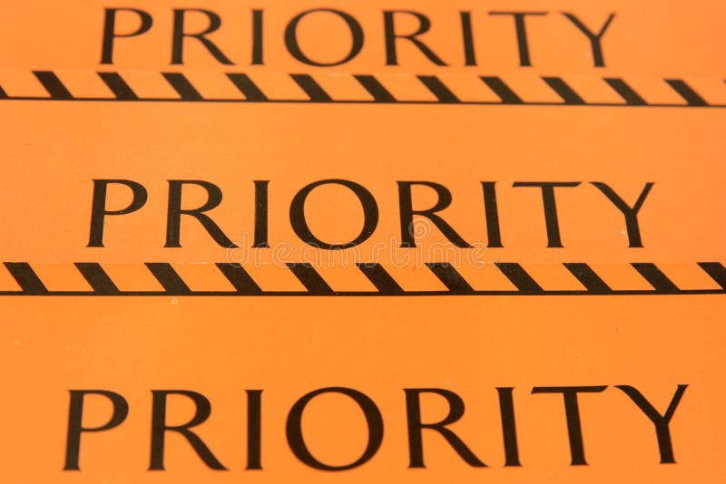 Label priority for baggage stock photo. Image of coloured - 8900696