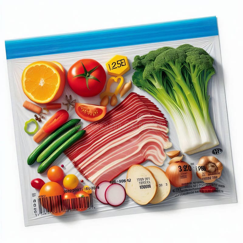 Label Ready Plastic Wrap Plastic Wrap Featuring a Wri Stock Image ...