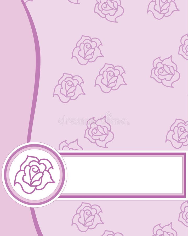 Label rose texture stock vector. Illustration of greeting - 96573433