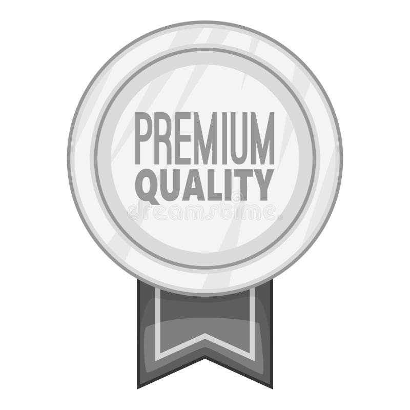 Label Round Premium Quality Icon Stock Vector - Illustration of banner ...