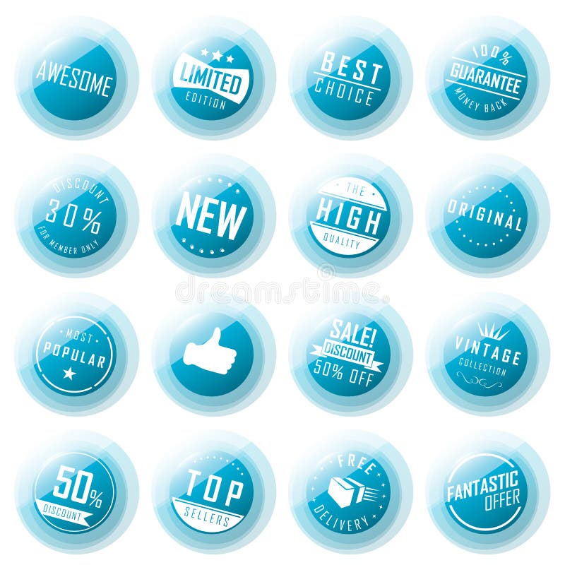 Label set design stock vector. Illustration of business - 39104352