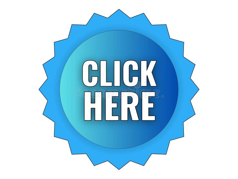 Click Here Cartoon Button Stock Illustrations – 238 Click Here Cartoon ...