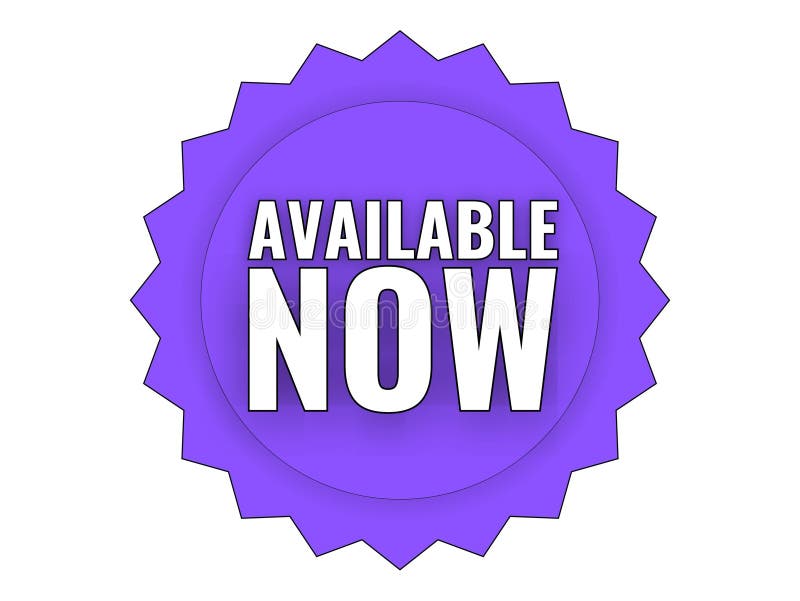 Available Now Label. Available Now Word. Available Now Labels Banners ...